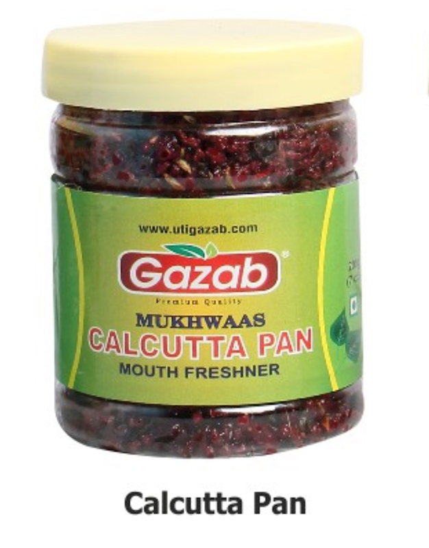 Gazab Calcutta Pan 200G – Gazab Indian Grocery